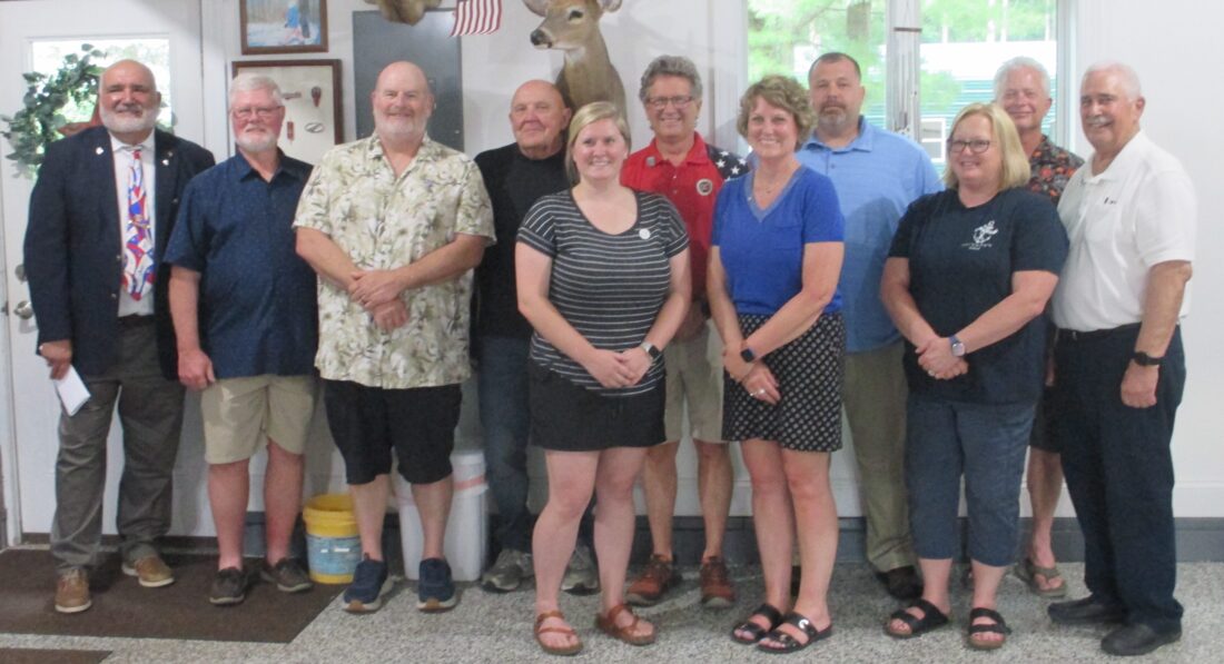 Exchange Club installs officers | News, Sports, Jobs - The Alpena News